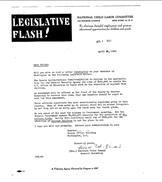 The Struggle to Eradicate Child Labor (1930-1955) – Modern US History