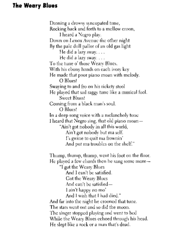 The Great Migration through The Harlem Renaissance – Modern US History