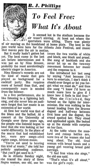 Music during Civil Rights Movement – Modern US History