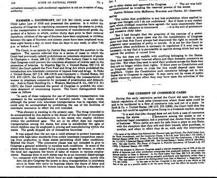 Laws and Lawsuits Between 1915 and 1920 – Modern US History