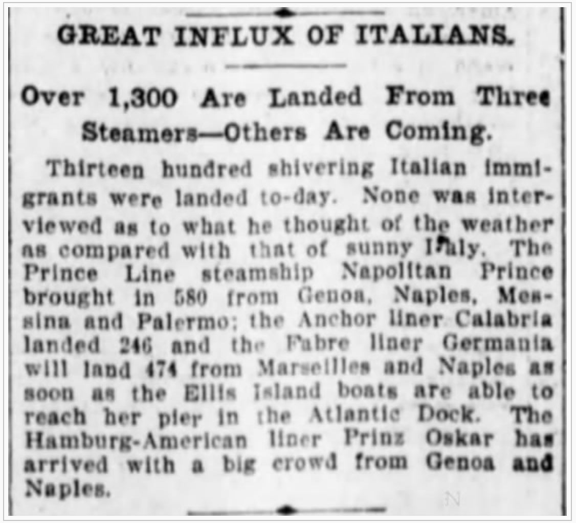 Immigrating to the US – Modern US History