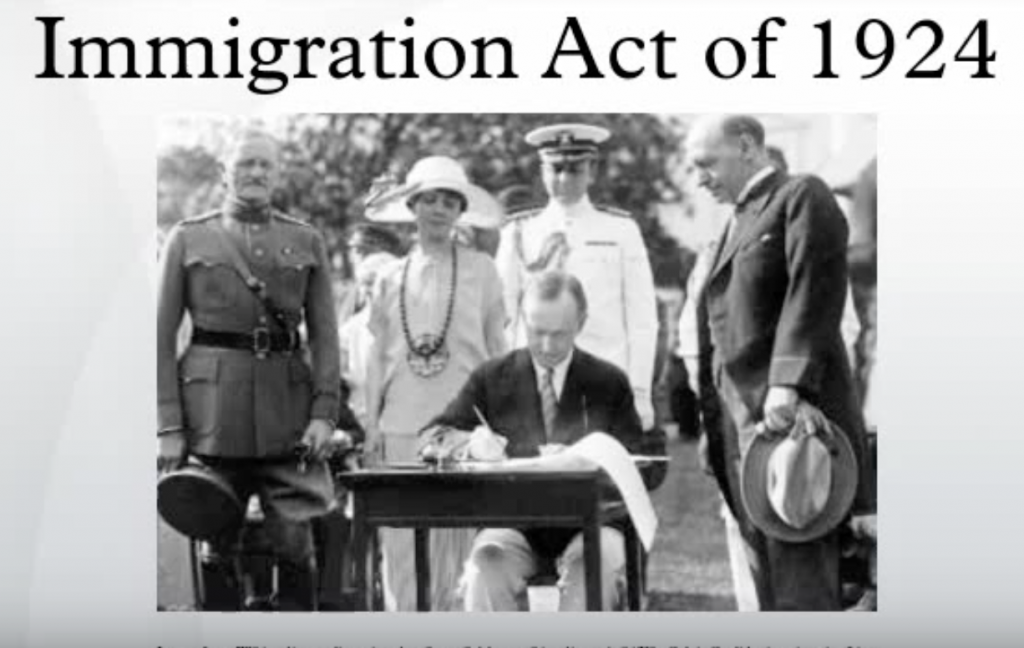 The life of an Italian Immigrant in America – Modern US History