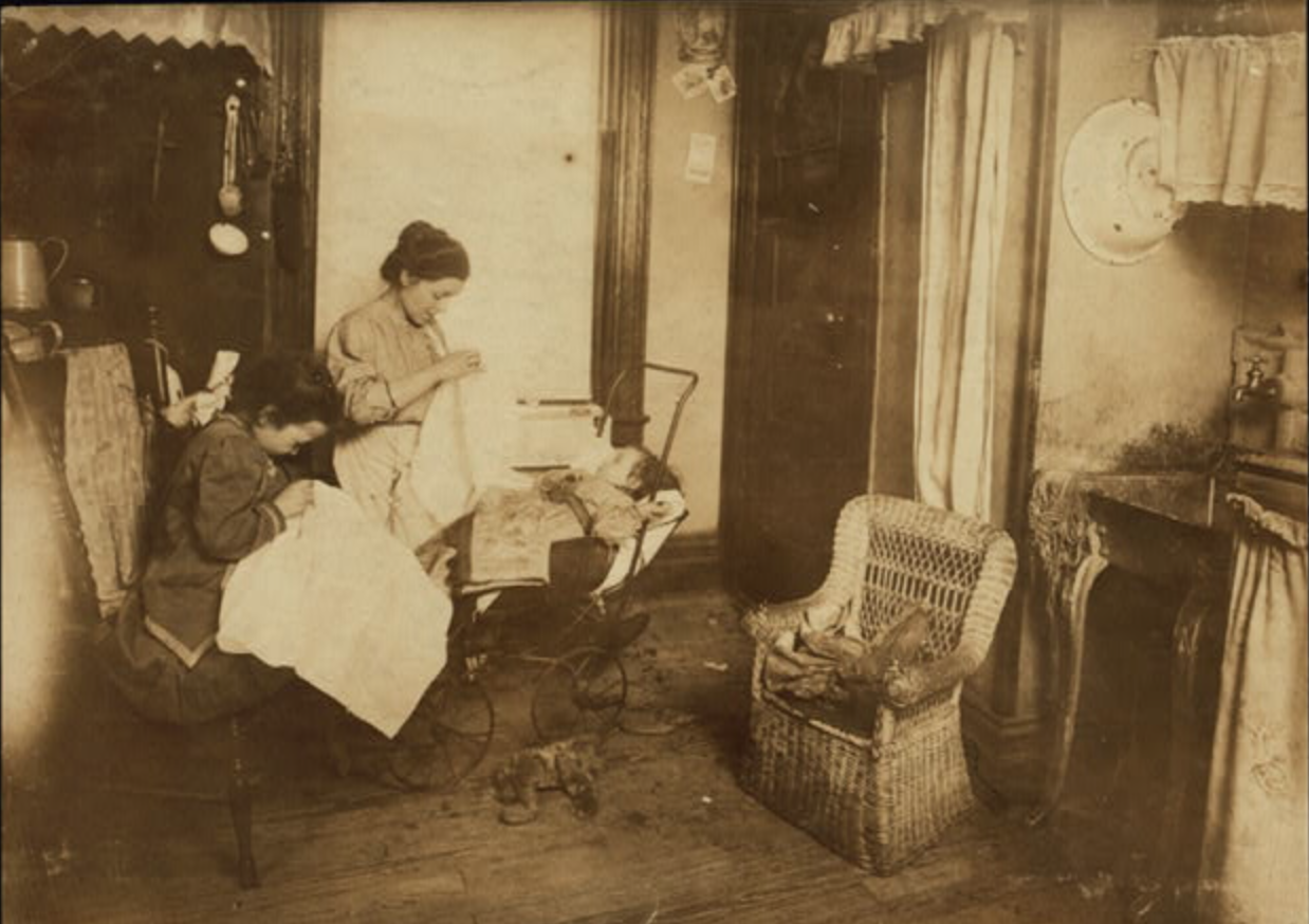 The life of an Italian Immigrant in America – Modern US History