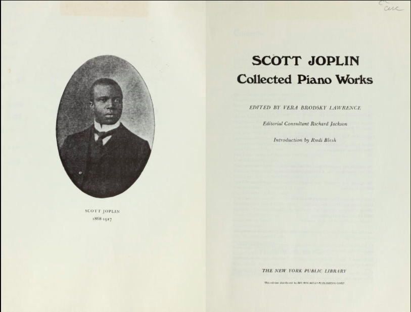 Ragtime (1932-1971) – Modern US History