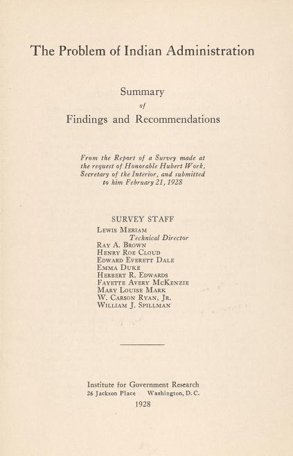 The Disappearance of Native American Culture (1900 – 1950) – Modern US ...