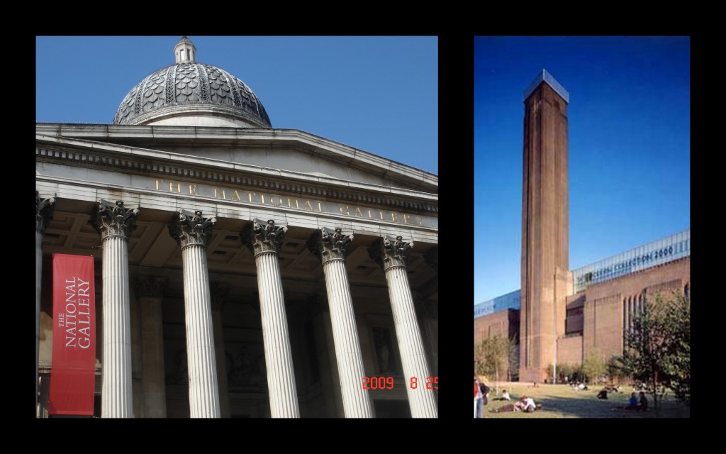 » Tate vs. National Dickinson College Humanities Program in Norwich