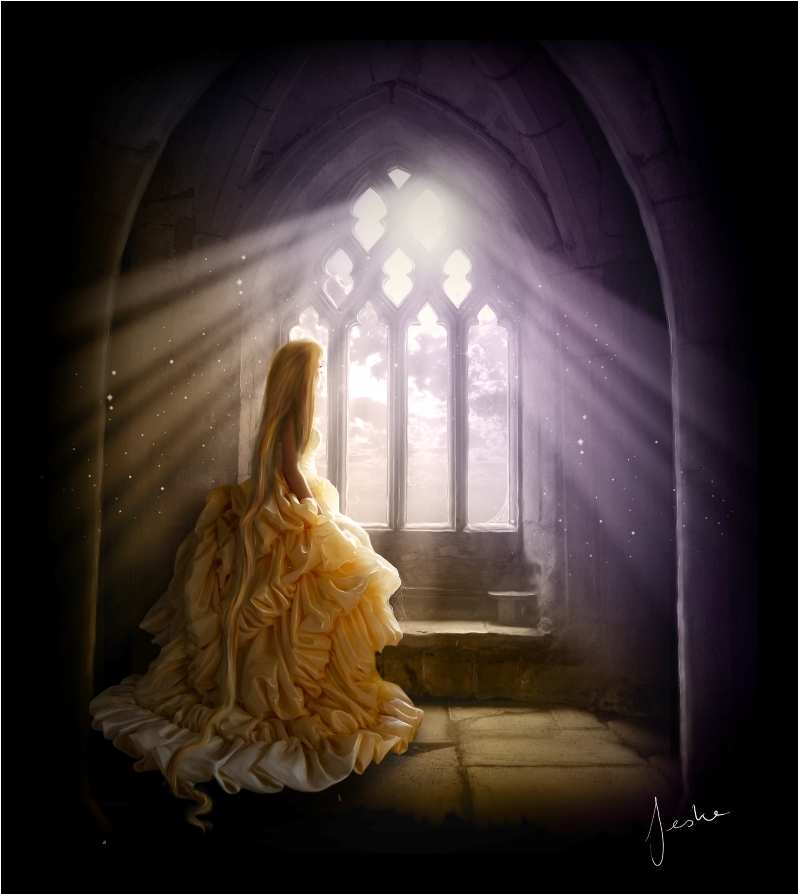 Rapunzel and the Lady of Shalott – Monsters & Madness