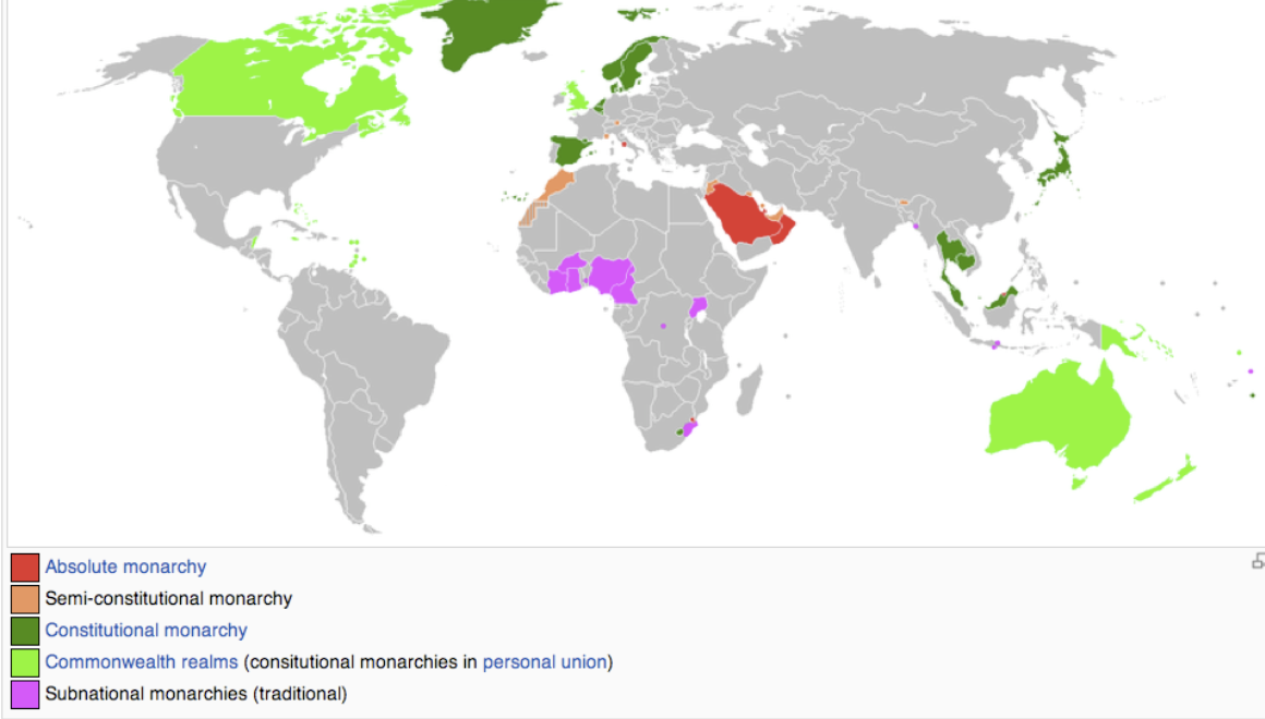 Monarchies in the Modern Middle East – sternd