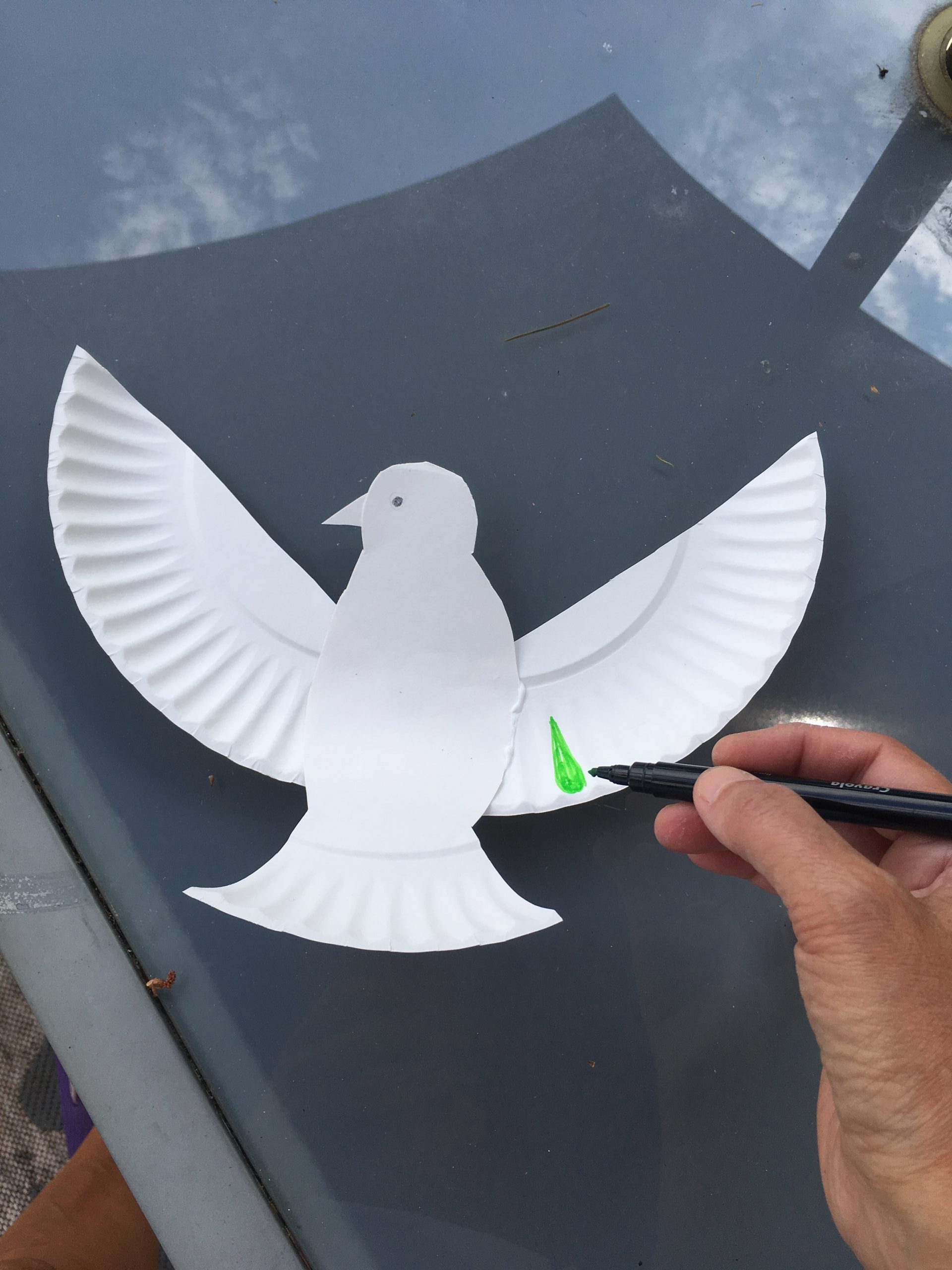 Creative Kids Craft: Paper Doves with Meredith! – Trout Talk