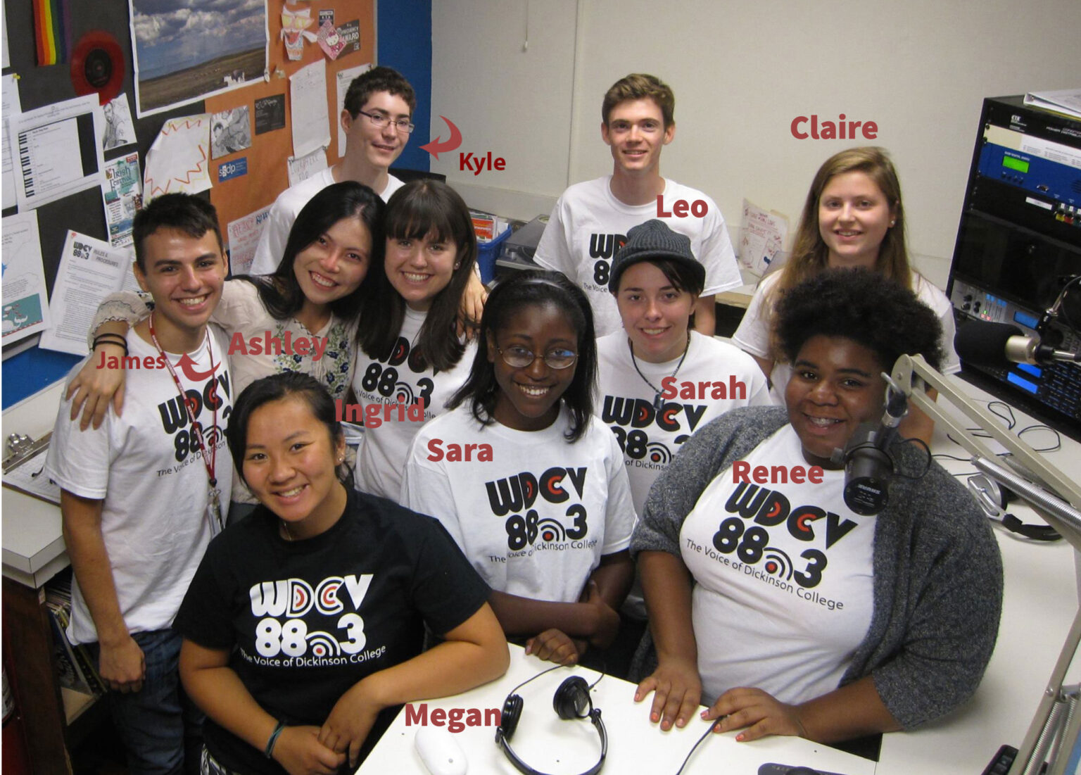 WDCV FM – The Voice of Dickinson College