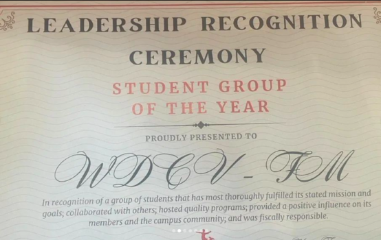 WDCV FM – The Voice of Dickinson College