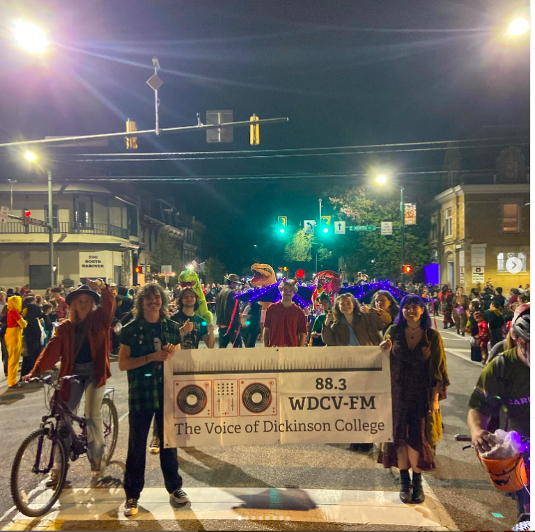 WDCV FM – The Voice of Dickinson College