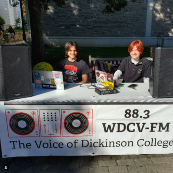 WDCV FM – The Voice of Dickinson College