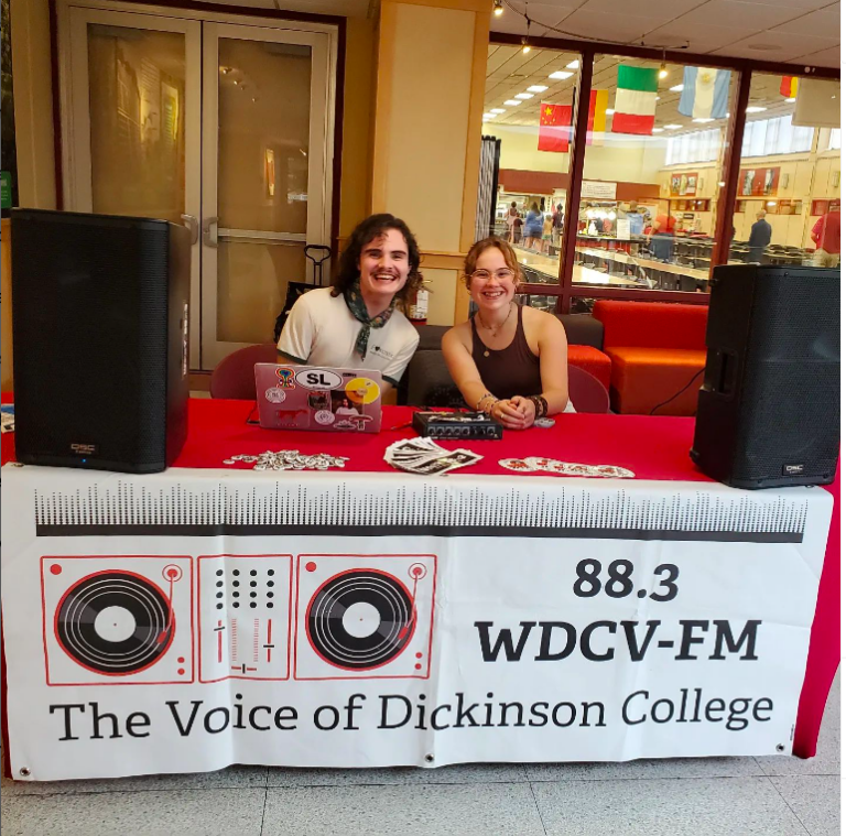 WDCV FM – The Voice of Dickinson College
