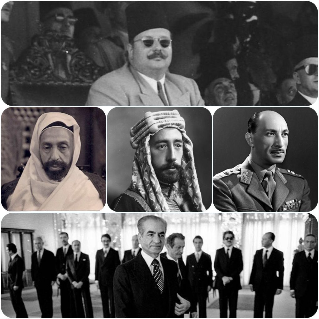 Strengths and Weaknesses of Monarchies in MENA – Blogging by Harding